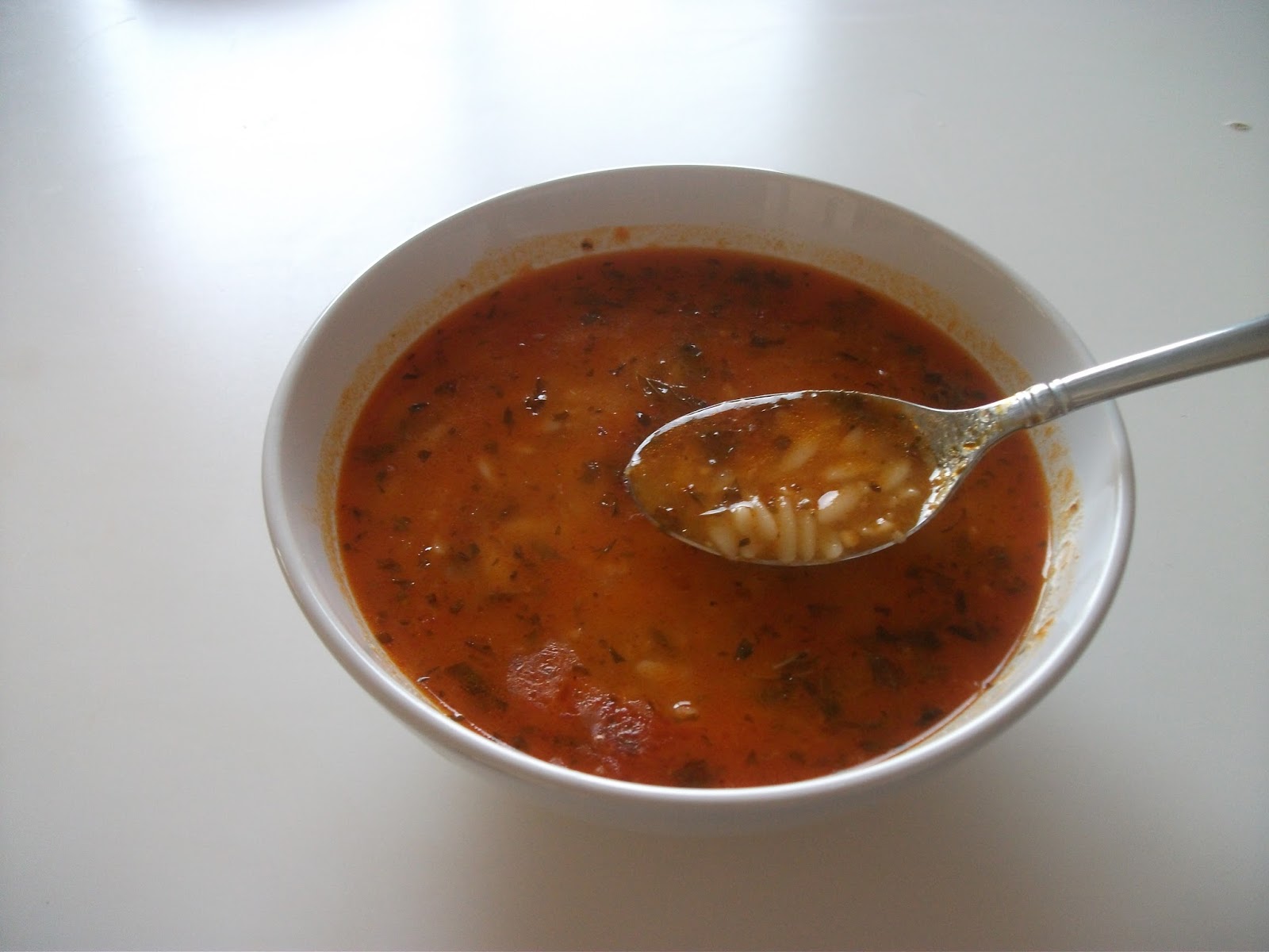 Fatih's Kitchen: Noodle Soup - Arpa Sehriye Corbasi