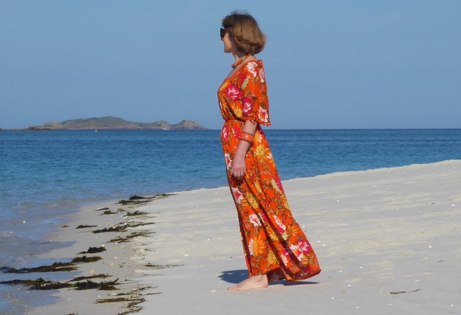 The perfect beach holiday dress | Anna's Island Style