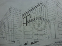 Shana's Art Room : Cityscapes and Two-Point Perspective