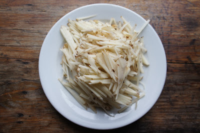 The Way Rice Should Be: Tu Dou Si ( Shaanxi Sour & Spicy Shredded Potato)