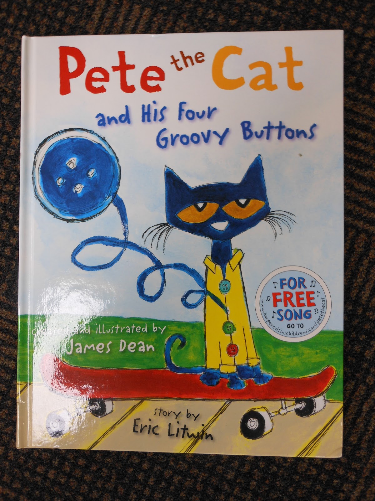 Mrs. Straight's Kindergarten Korner: He Is One Cool Cat.....