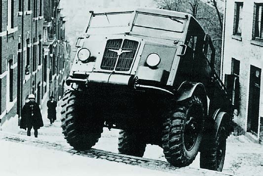 OverAxle 4x4: The Forward Control