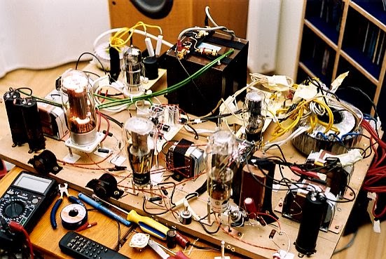 DIYTRIODE. : Historyczne: budowanie wzmacniacza GM70 10 lat temu POCZĄTEK