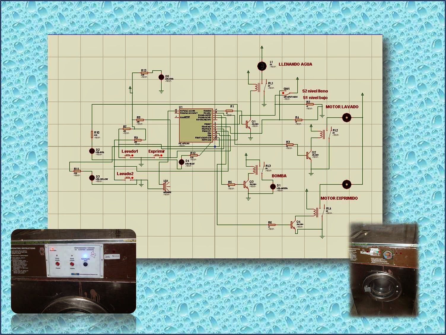 JASP Electronica: Tarjeta para Lavadora