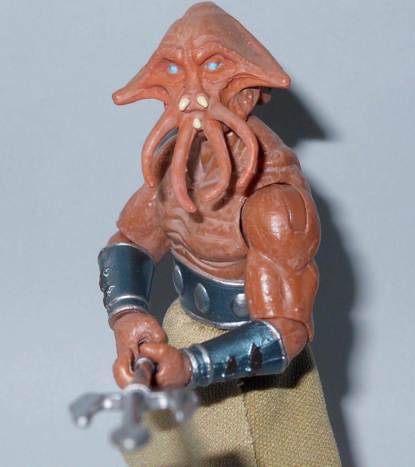 Figuras de Acción A Go-Gó: MON CALAMARI WARRIOR & QUARREN SOLDIER (STAR ...