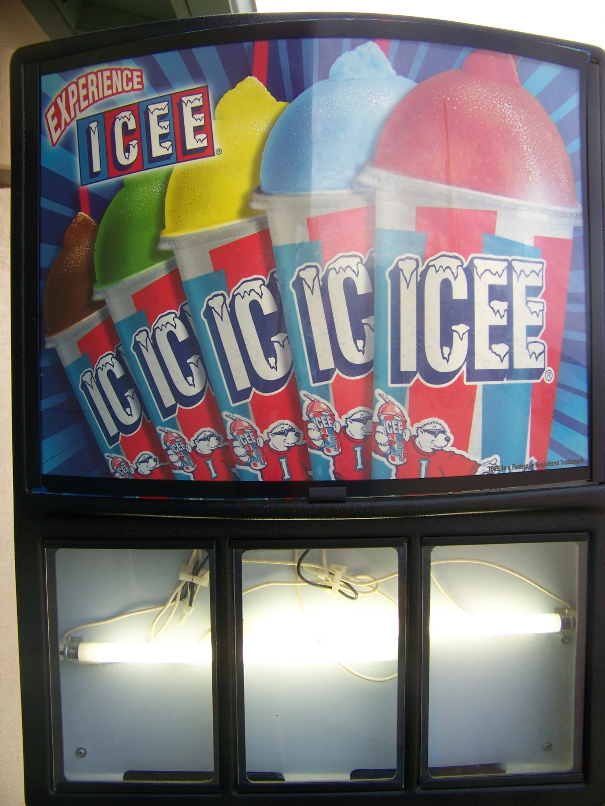 Million Dollar Steps: STEP TWENTY-ONE: 3 Flavor Icee Machine