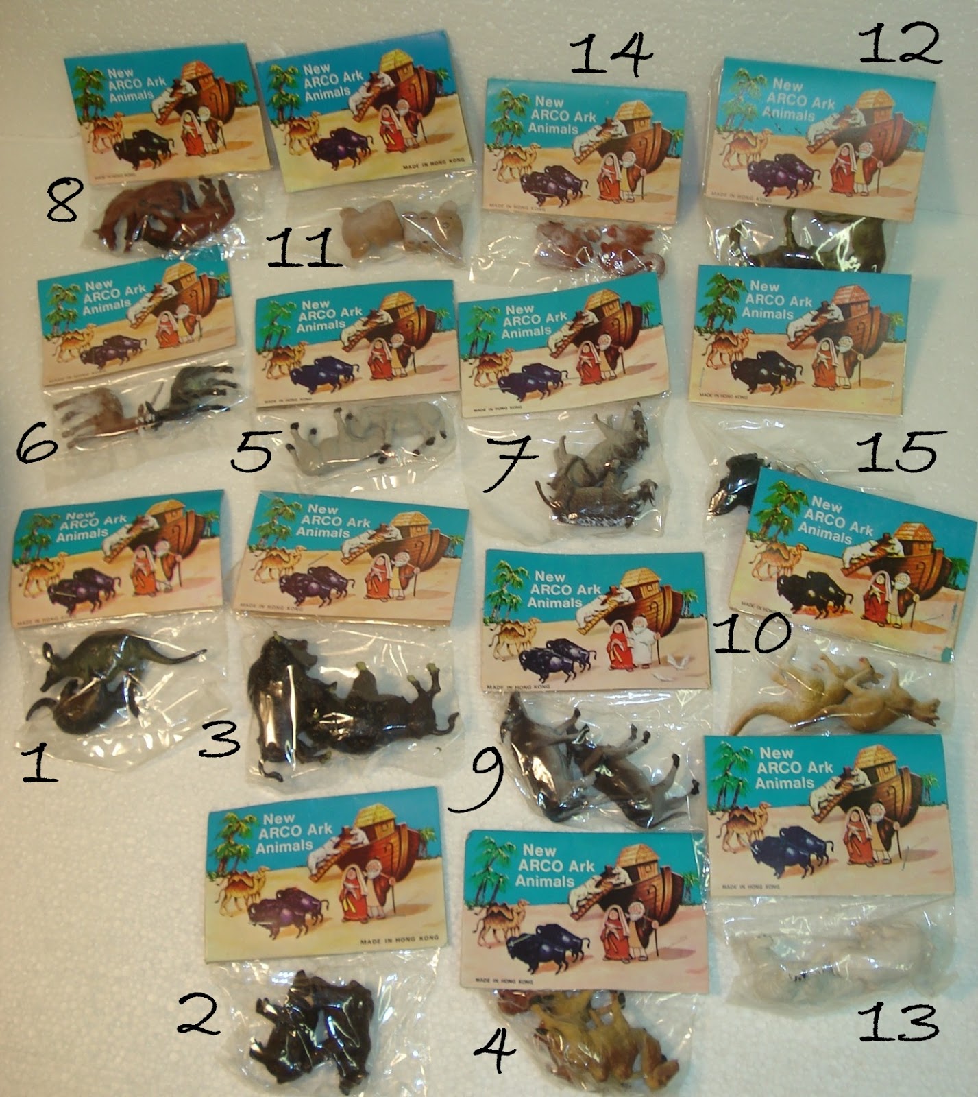 Arco is for Noah's Ark! | Small Scale World