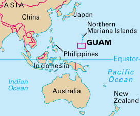 drey says: Fun Facts about Guam!