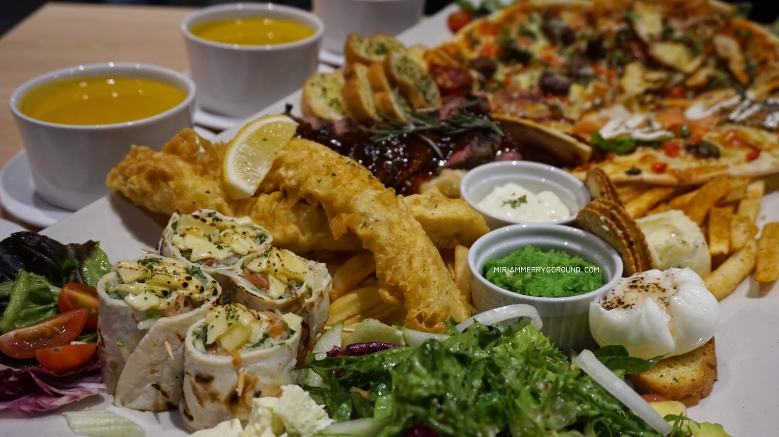 Early Bird Promotion Family Platter @ The Ballroom | ♥Miriam MerryGoRound♥