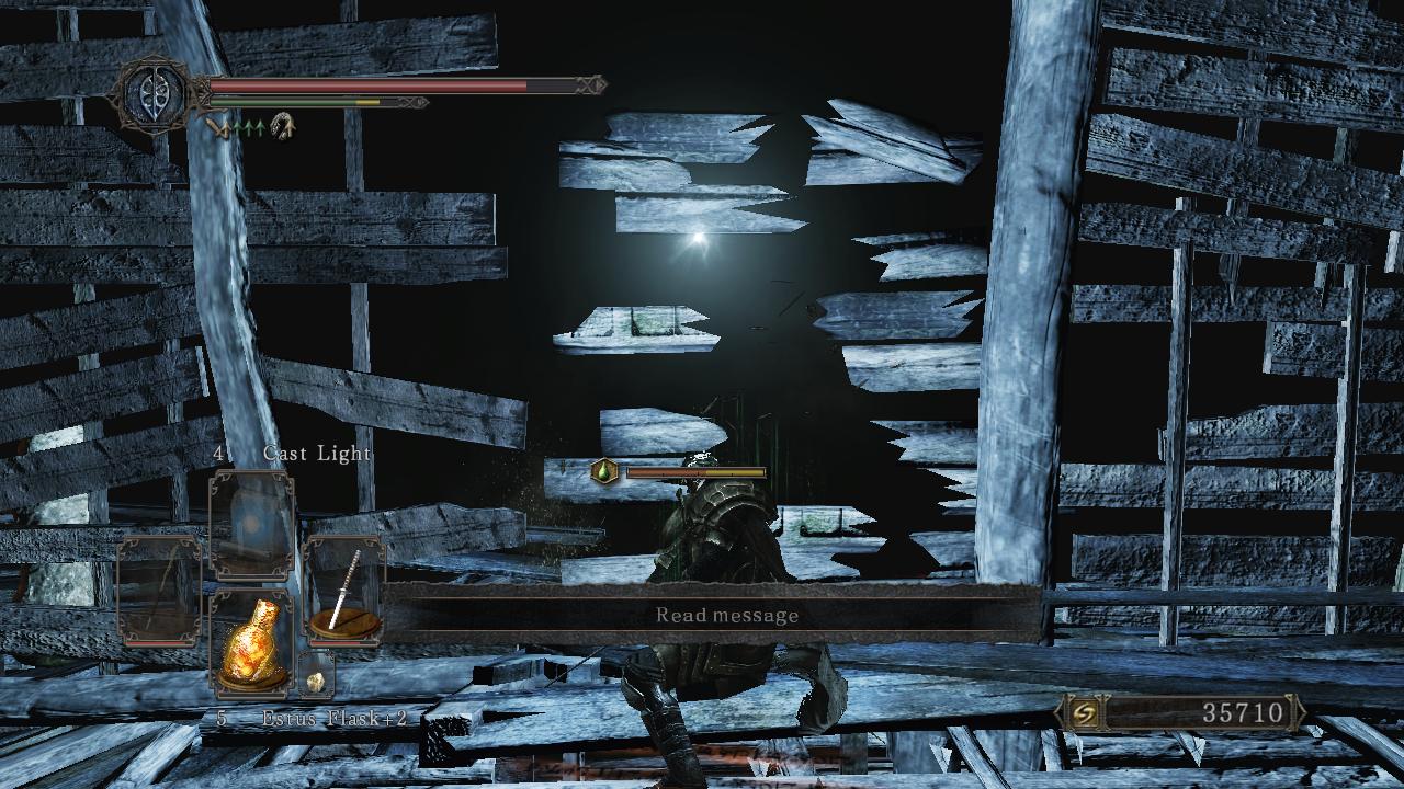 LightningXII World Gamer: บทสรุป Dark Souls II - The Gutter