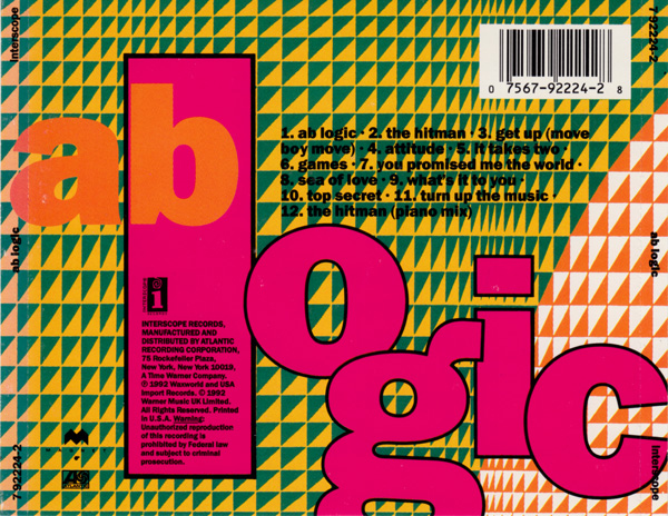 advisorymusicnet.blogspot.com: CD AB Logic ‎– AB Logic (1994)