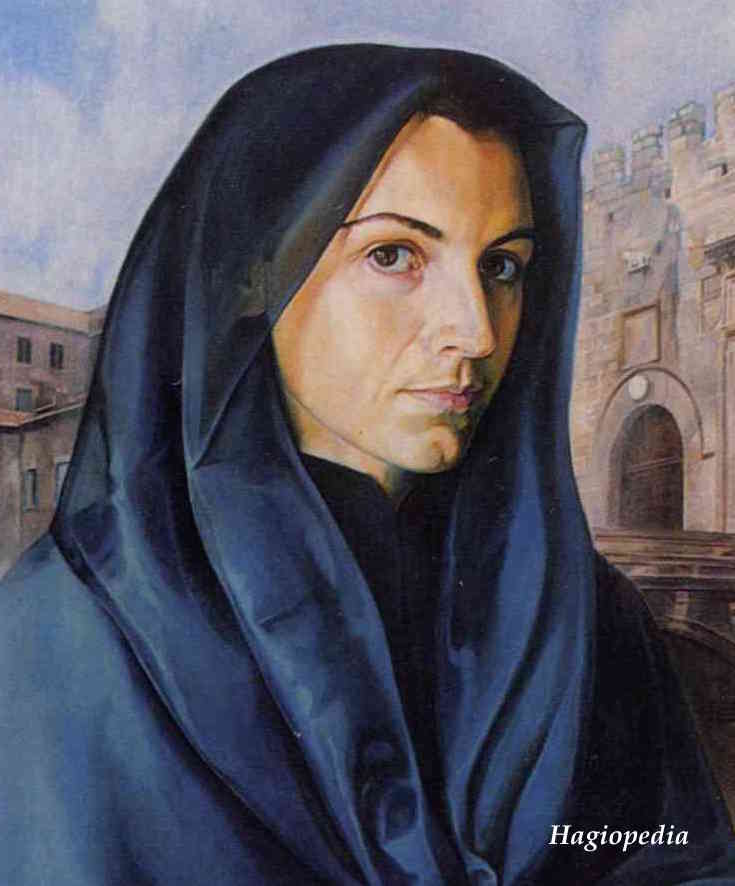 HAGIOPEDIA: Santa ROSA VENERINI. (1656 - 1728).