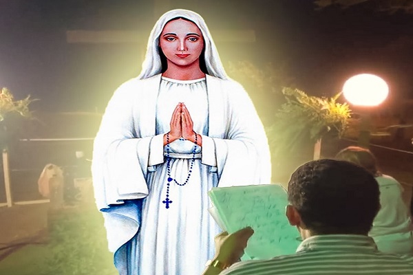 A Mamãe do Céu o converteu para sempre, por causa da reza de uma só Ave ...