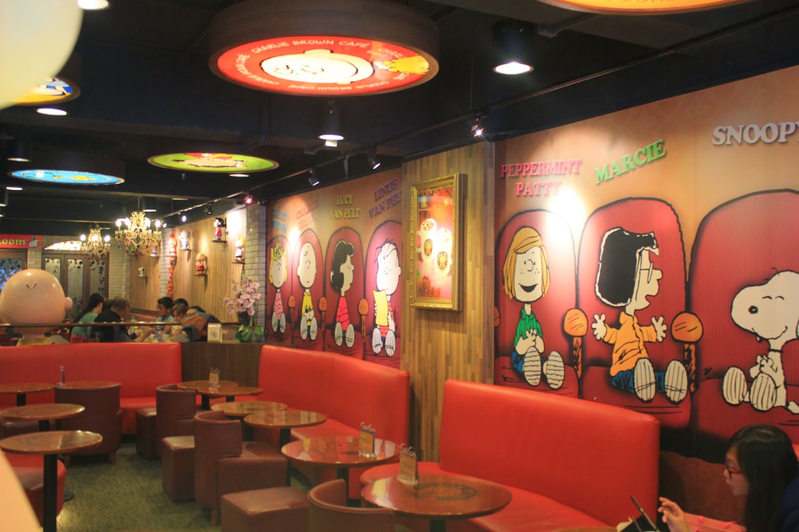 Snoopy tiene su propia cafetería, y está en Singapur - Mundo Feliz