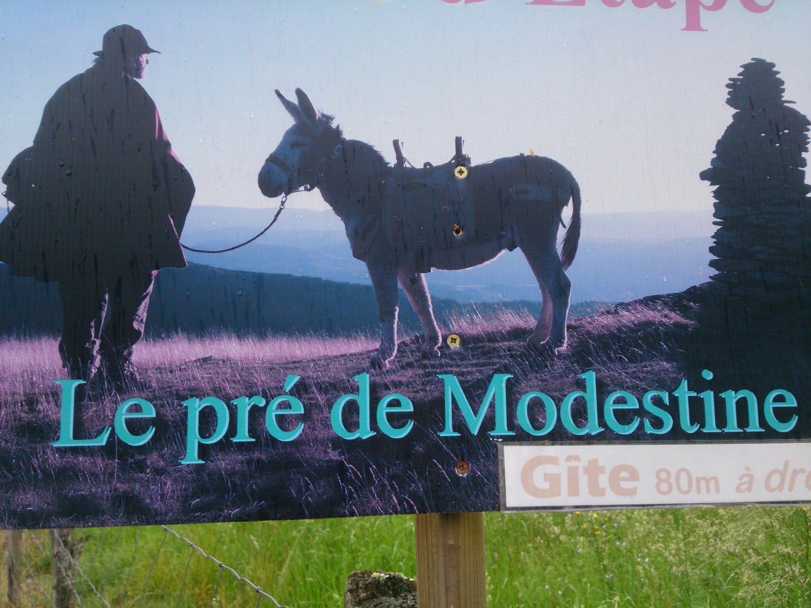 Sur les traces de Modestine 2013: Jour 13/jeudi 16/ Le chemin de ...