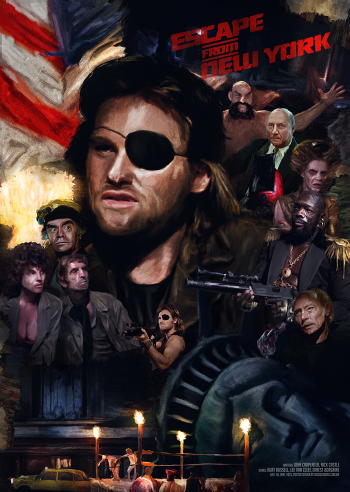 In The Mouth Of Dorkness: Dork Art: Escape From New York