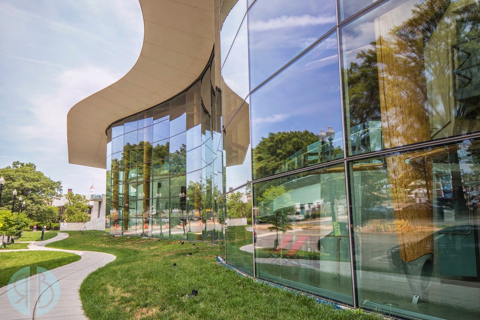 RKeyaB Photography: Modern Buildings in DC - Arena Stage