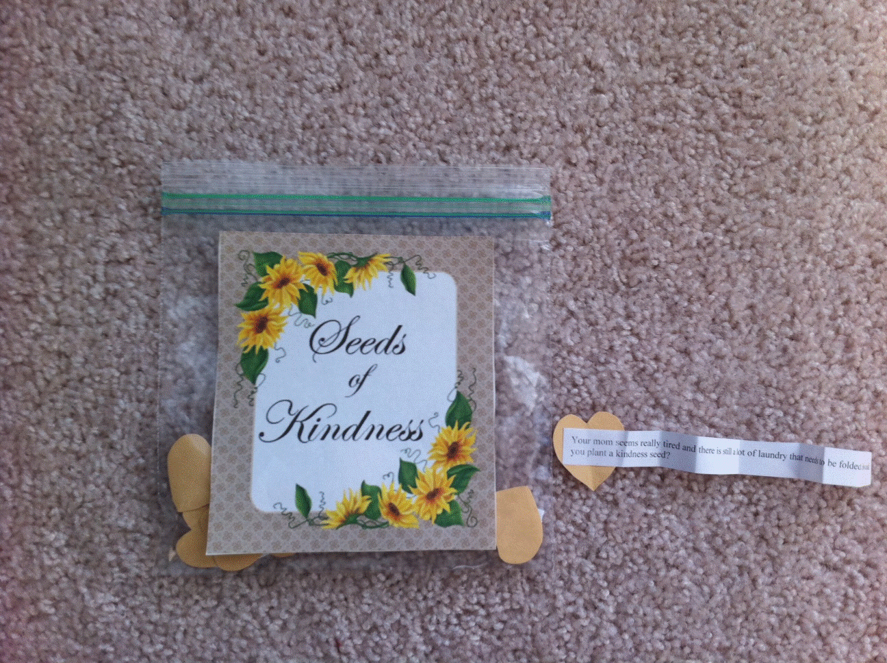 Pergler's Primary Place: Kindness Sharing time