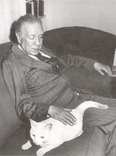 Borges todo el año: Jorge Luis Borges: A un gato