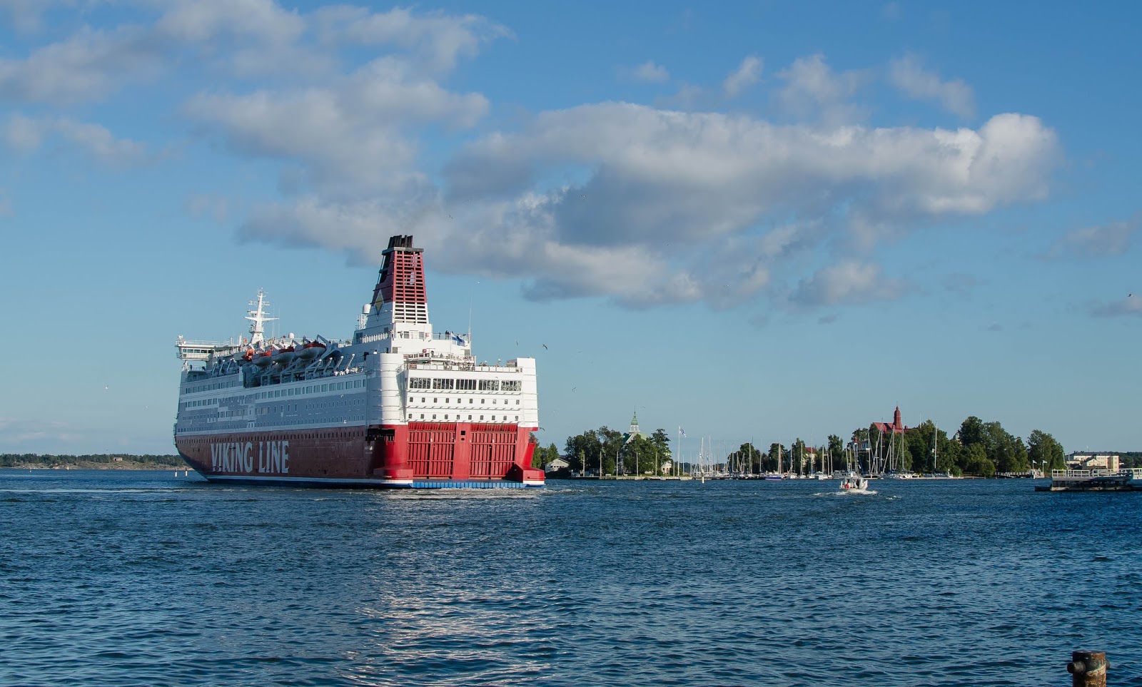 The Things I Enjoy: M/S Mariella - Already a classic on the Stockholm ...