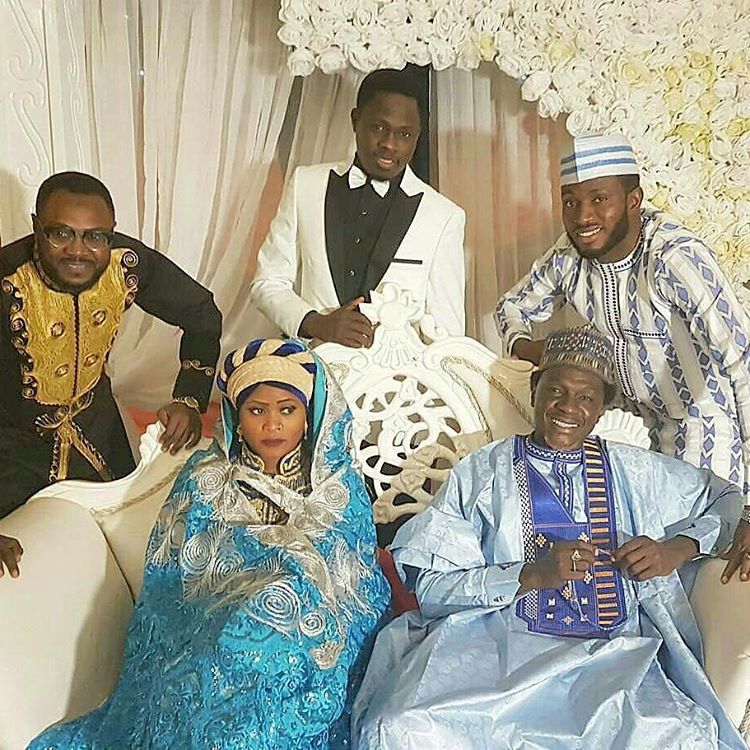 Sakon Bello Muhammad Bello General BMB Zuwa Ga Ali Nuhu A Ranar ...