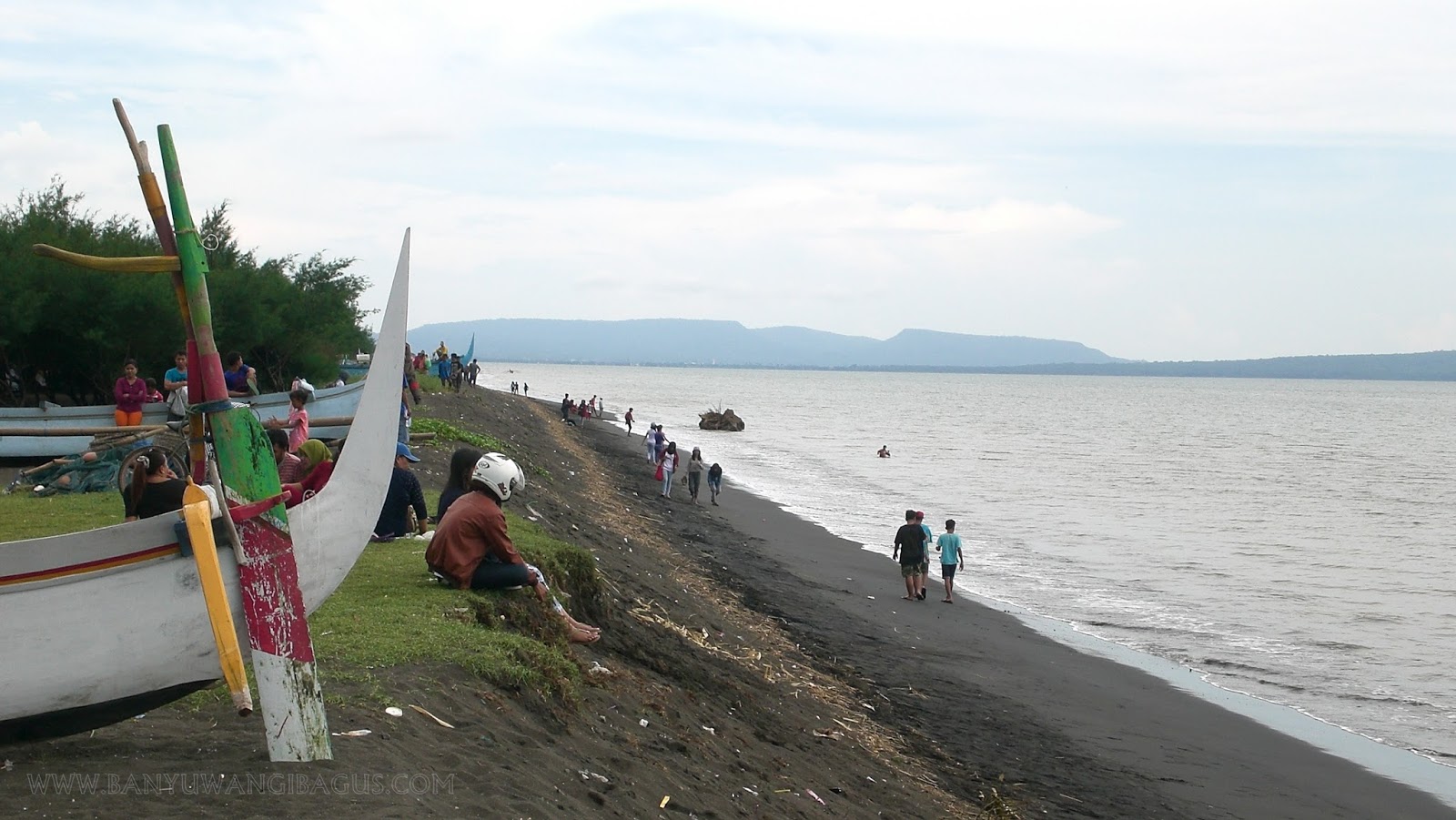 ADA LORONG HUTAN DI PANTAI CEMARA BANYUWANGI