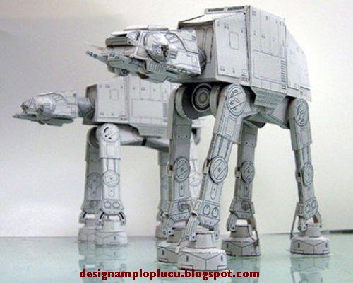 Design Amplop Lucu: Seni Kerajinan Kertas 'Papercraft'