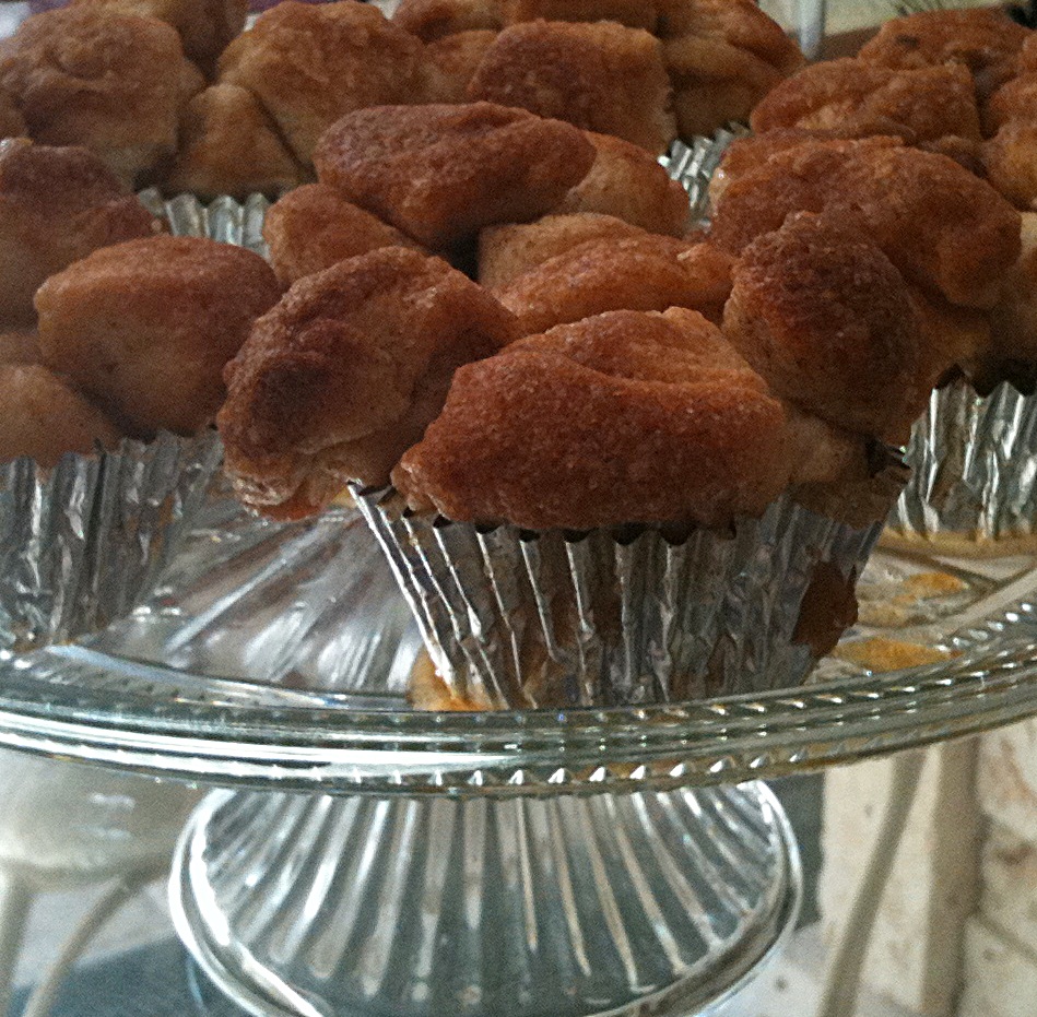 Concetta's Cafe: Maple Monkey Bread Muffins
