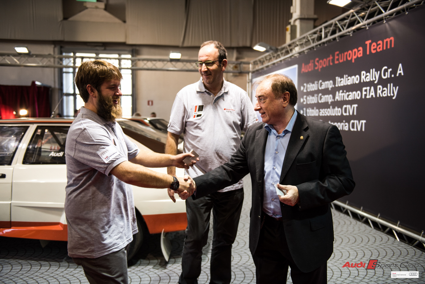 Audi Sport Club - ITALIA: La carriera di Audi Sport Italia celebrata ad ...