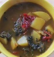 Gundruk, Masyaura and Bhatmas Curry. ~ HAMRO NEPALI KHANA