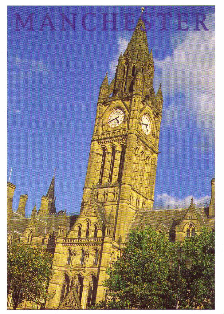 POSTCARD EXCHANGE: UNITED KINGDOM - Manchester