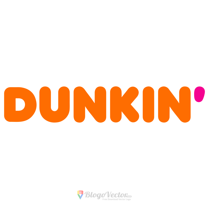 Dunkin' Donuts Logo Vector - BlogoVector
