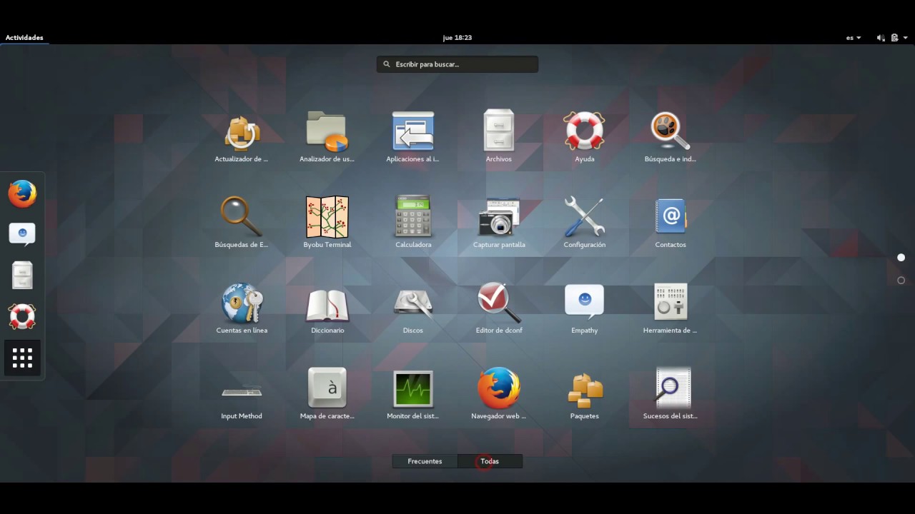 Blog de TIC 4 de Patricia: Actividades de Linux