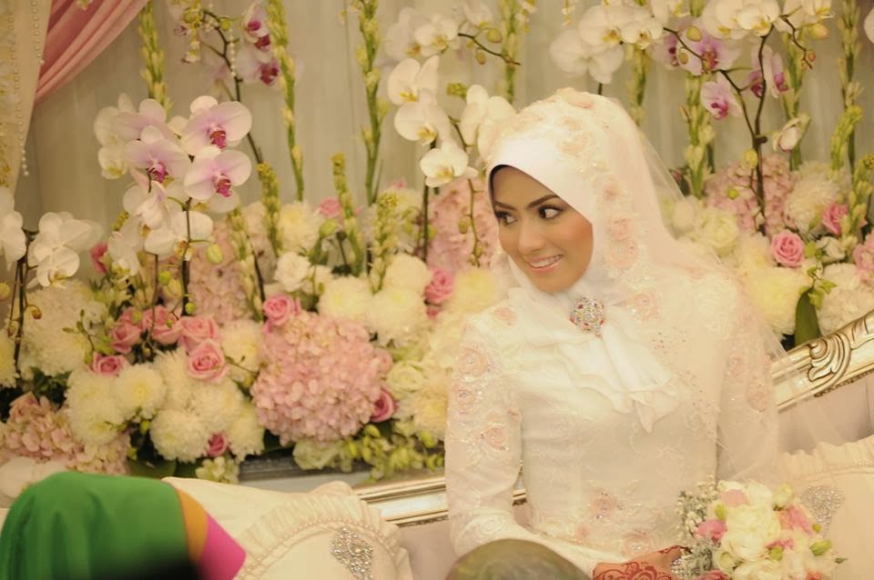Gambar Eksklusif Pernikahan Fizo Omar & Mawar | UZU'S JOURNAL