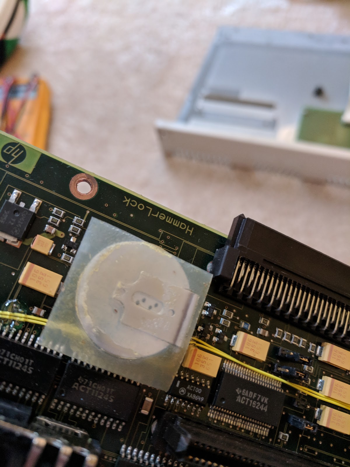 Tinkering and Fiddling: HP Internet Advisor (J2522B)