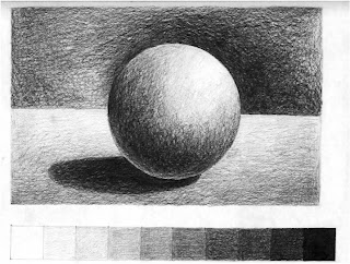 UM Drawing Tutorials: Value and Crosshatching