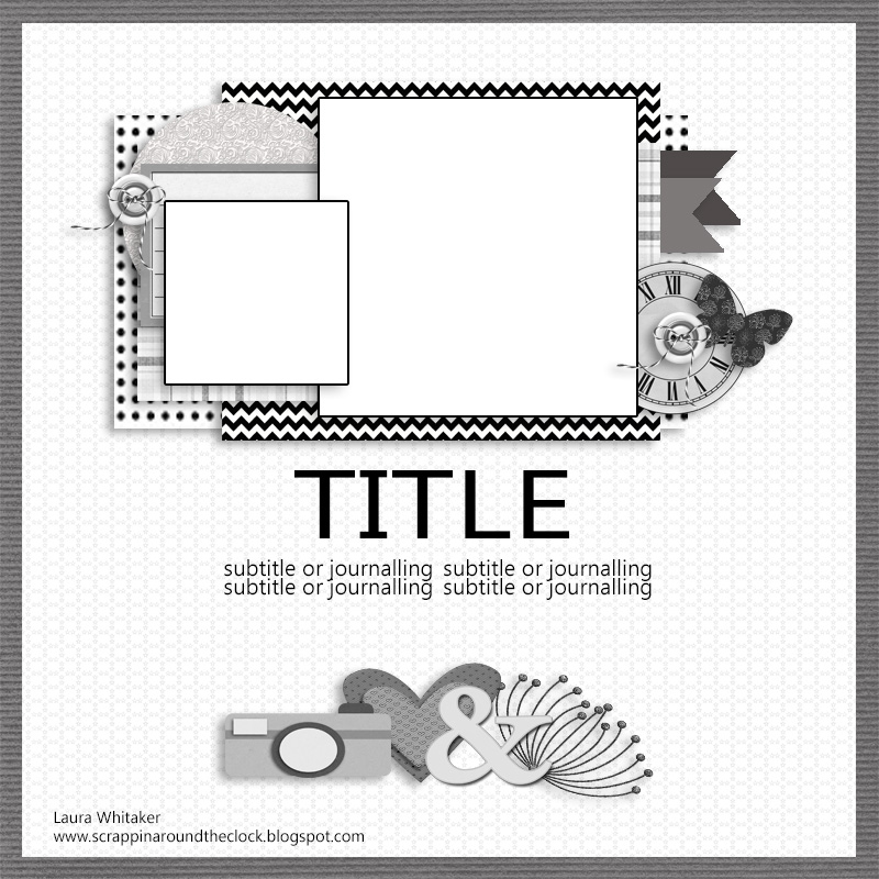 Little Scraps of Magic: Take a Little Ride {CSI Case File No. 198}