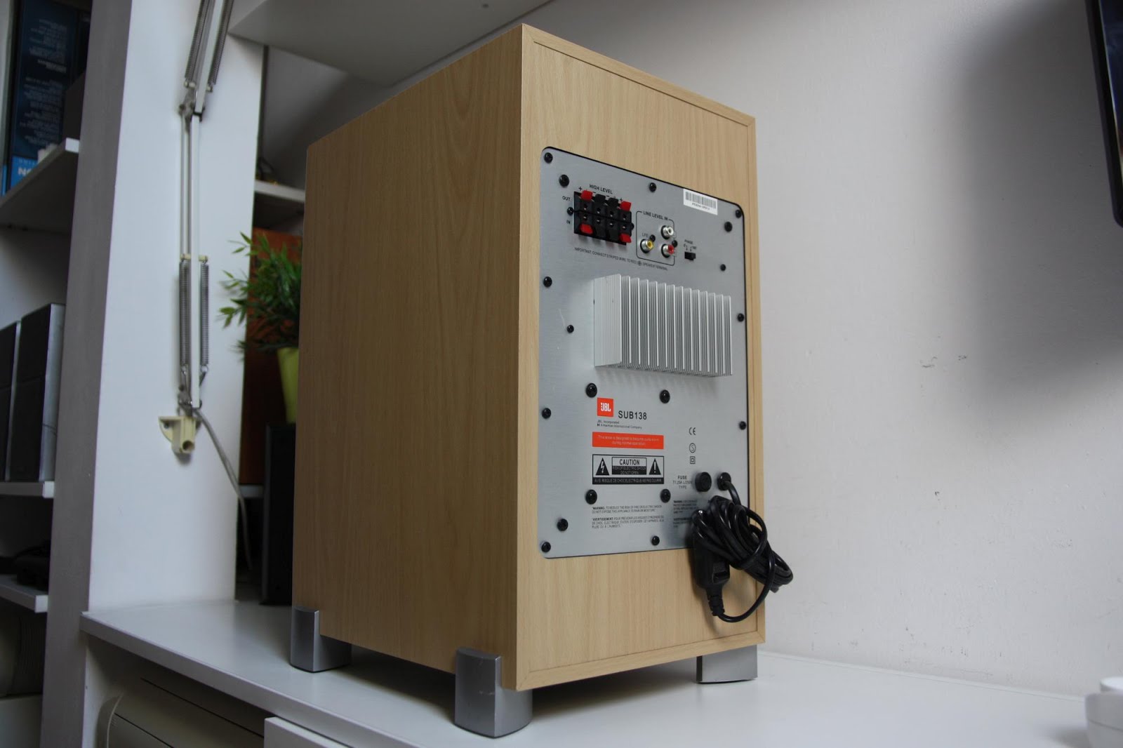 JBL Sub 138 - Active Subwoofer | AudioBaza