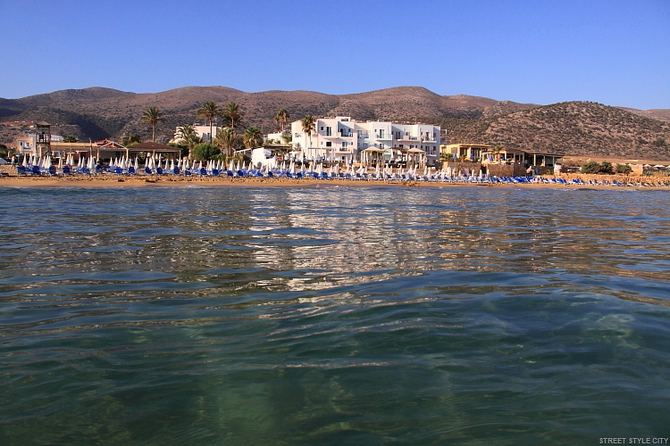 Holiday in Malia, Crete