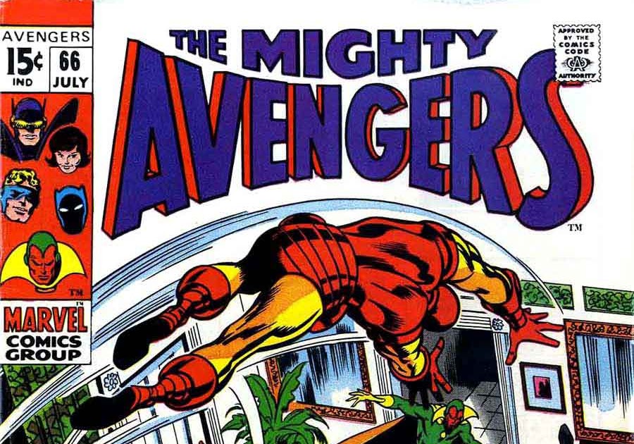 Avengers #66 - Barry Windsor Smith art - Pencil Ink