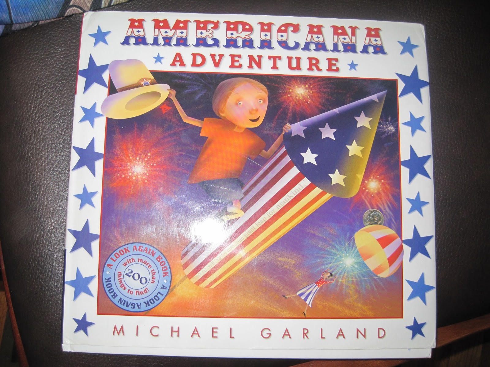 Books I Buy and Why: Book 191: Americana Adventure
