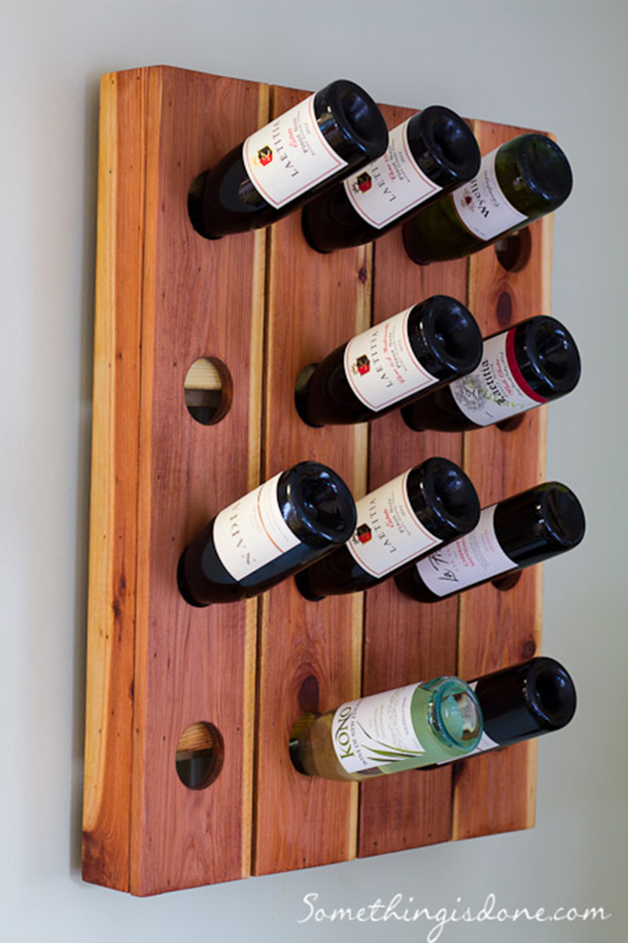 DIY Monday # Wine rack - Ohoh Blog