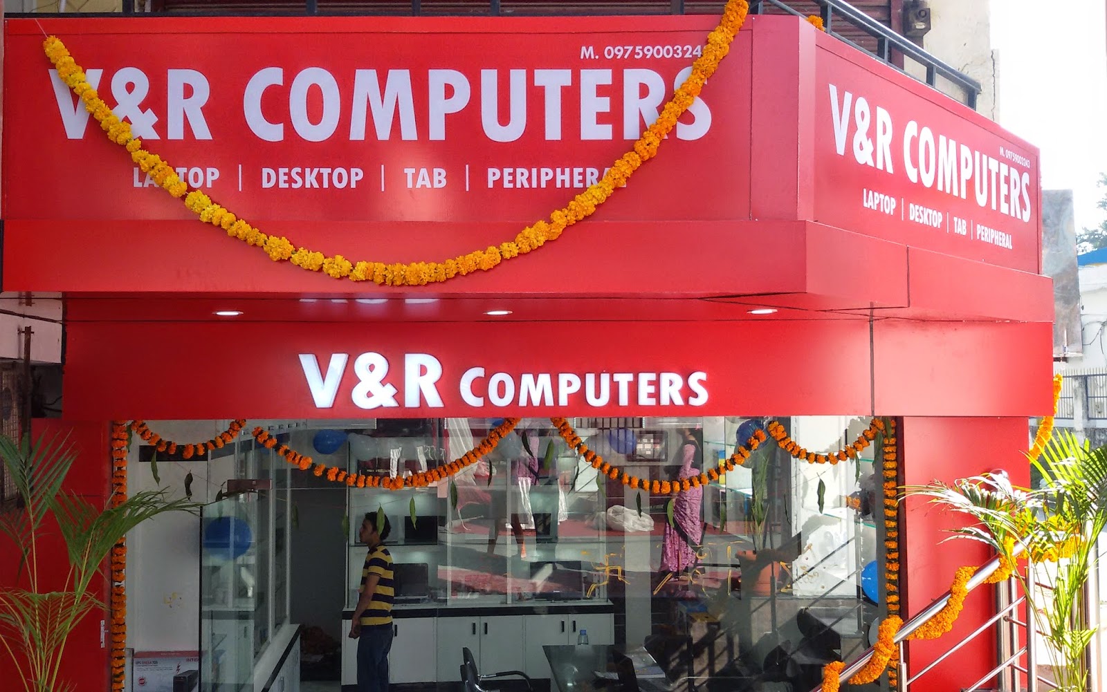 V&R Computers now shifted to Durga City Center