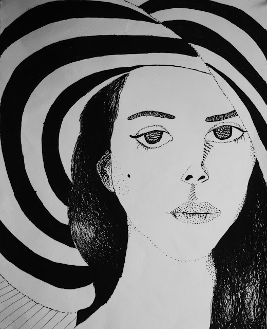 Grauer Art: Final Line Technique Ink Drawings, H.S. Art