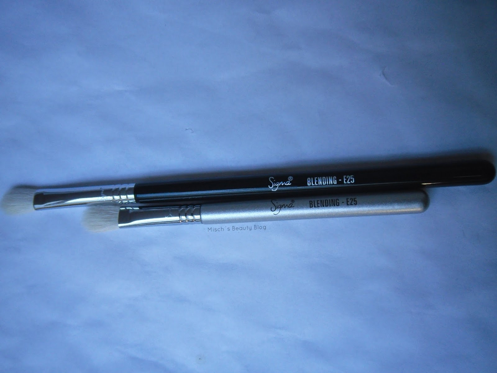 Misch's Beauty Blog: New Sigma Brushes! E30 and F40