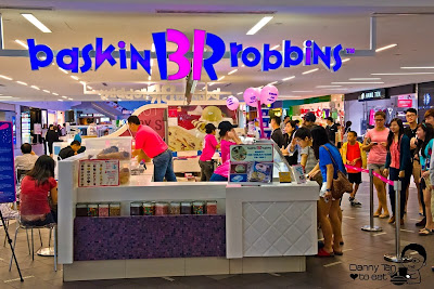 Baskin Robbins ~ DANNY LOVE TO EAT