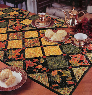 Inspired by Fabric: Fall colors in all their glory