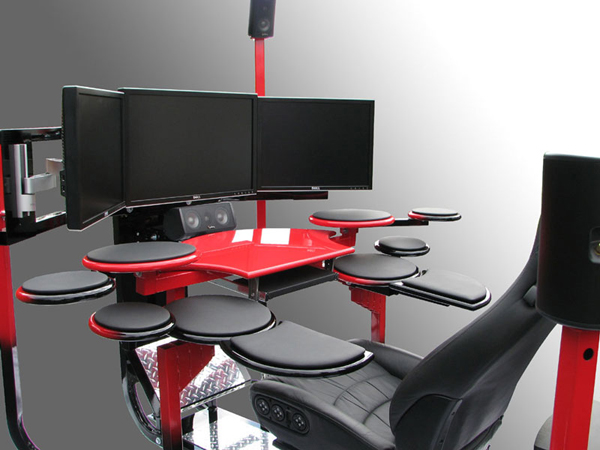 Top 5 Hi Tech Workstation Designs & Concepts - Thought