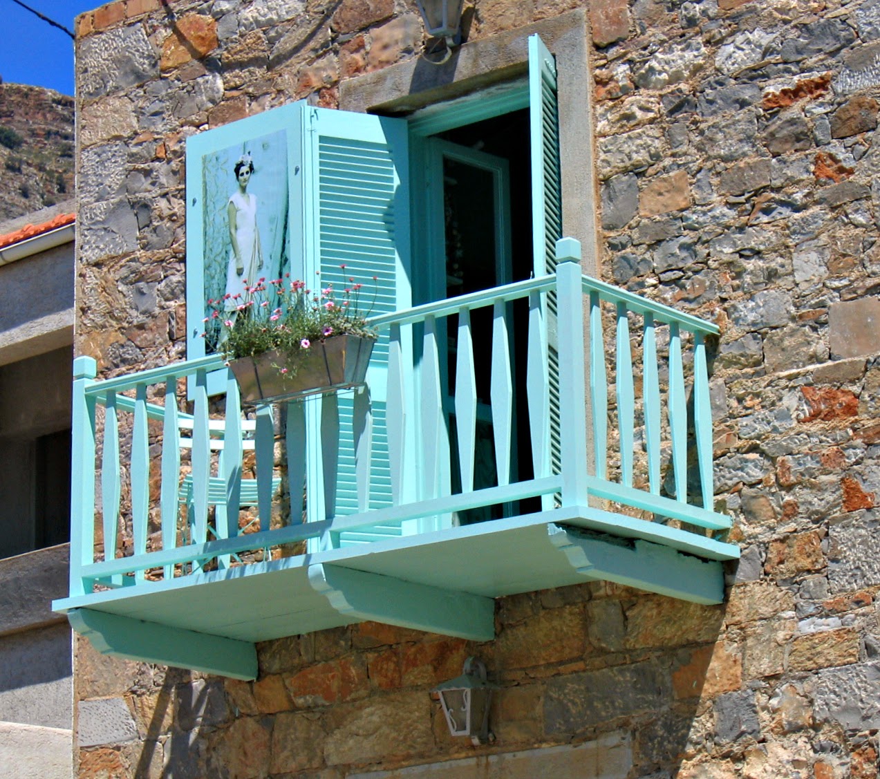 Postcard Pictures: Juliet's balcony of dreams