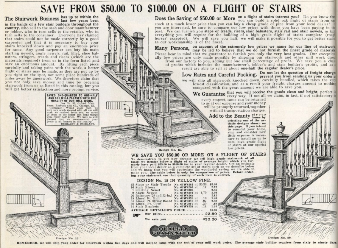 Sears House Seeker: Sears Arlington: Three In A Row in Detroit, Michigan
